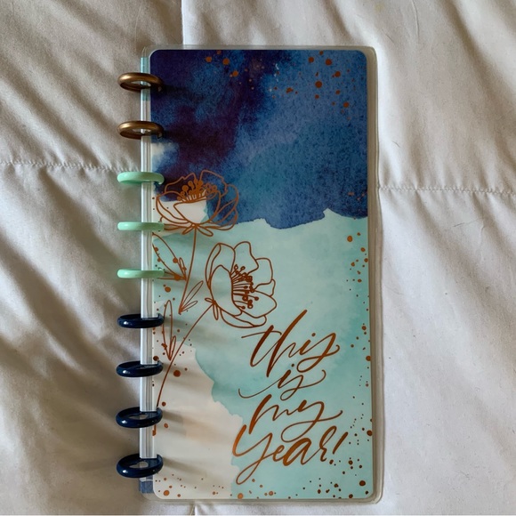 The Happy Planner | Office | The Happy Planner Skinny Notebook | Poshmark